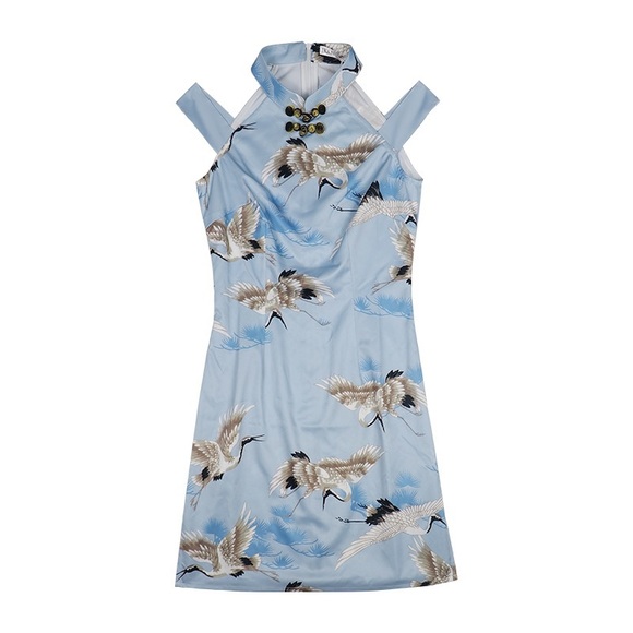 Dresses | Qi Pao Chinese Traditional Clothdress | Poshmark